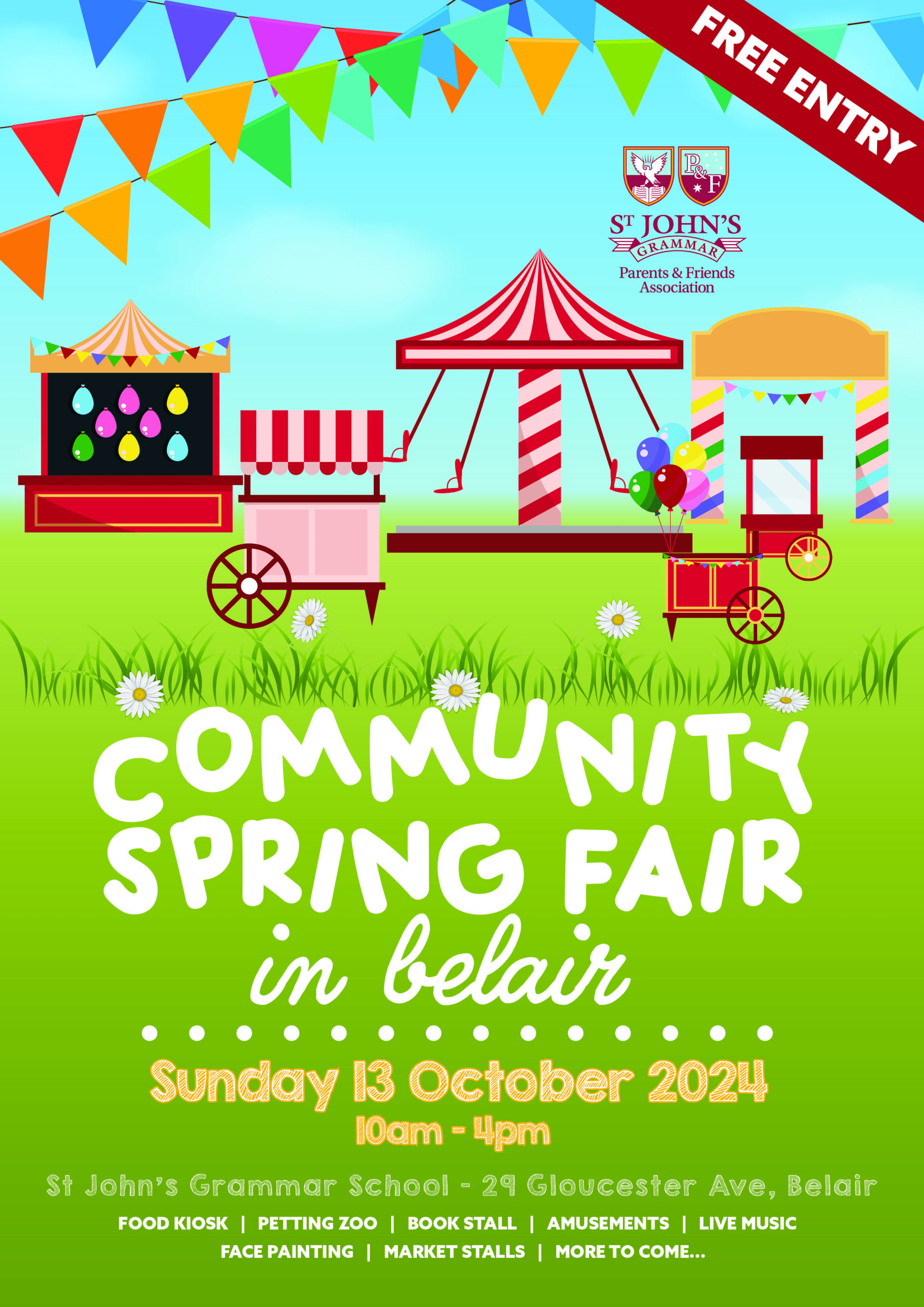 Parents & Friends Association - St John's Grammar School